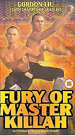 Fury Of Master Killah (VHS, 1999) for sale online | eBay