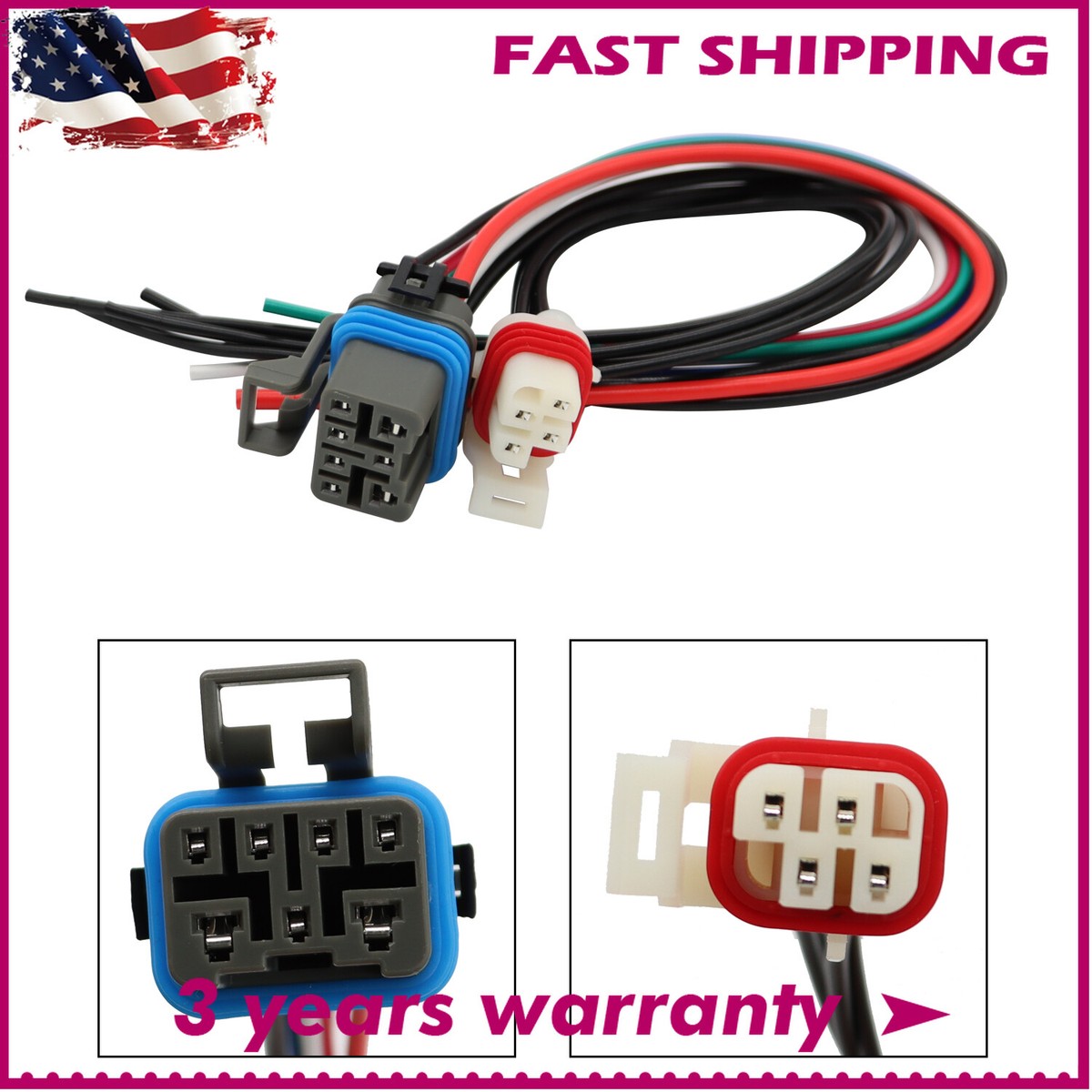 1995 Camaro Neutral Safety Switch Harness Wire Pigtail Transmission