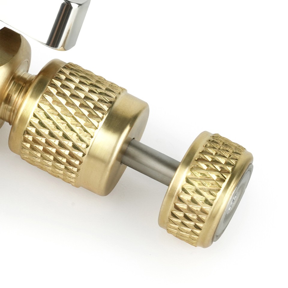 1/4" Mega Flow Vacuum-Rated Valve Core Removal Tool for Home AC ...