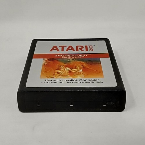 SWORDQUEST : Earthworld for ATARI 2600 2656 (UAC) | eBay