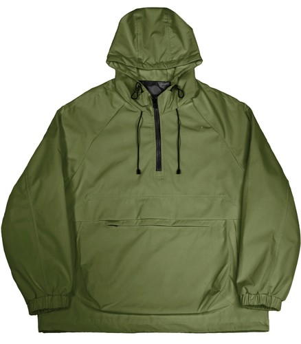 XLARGE OD Green Tactical Waterproof Anorak Jacket Military Windbreaker ...