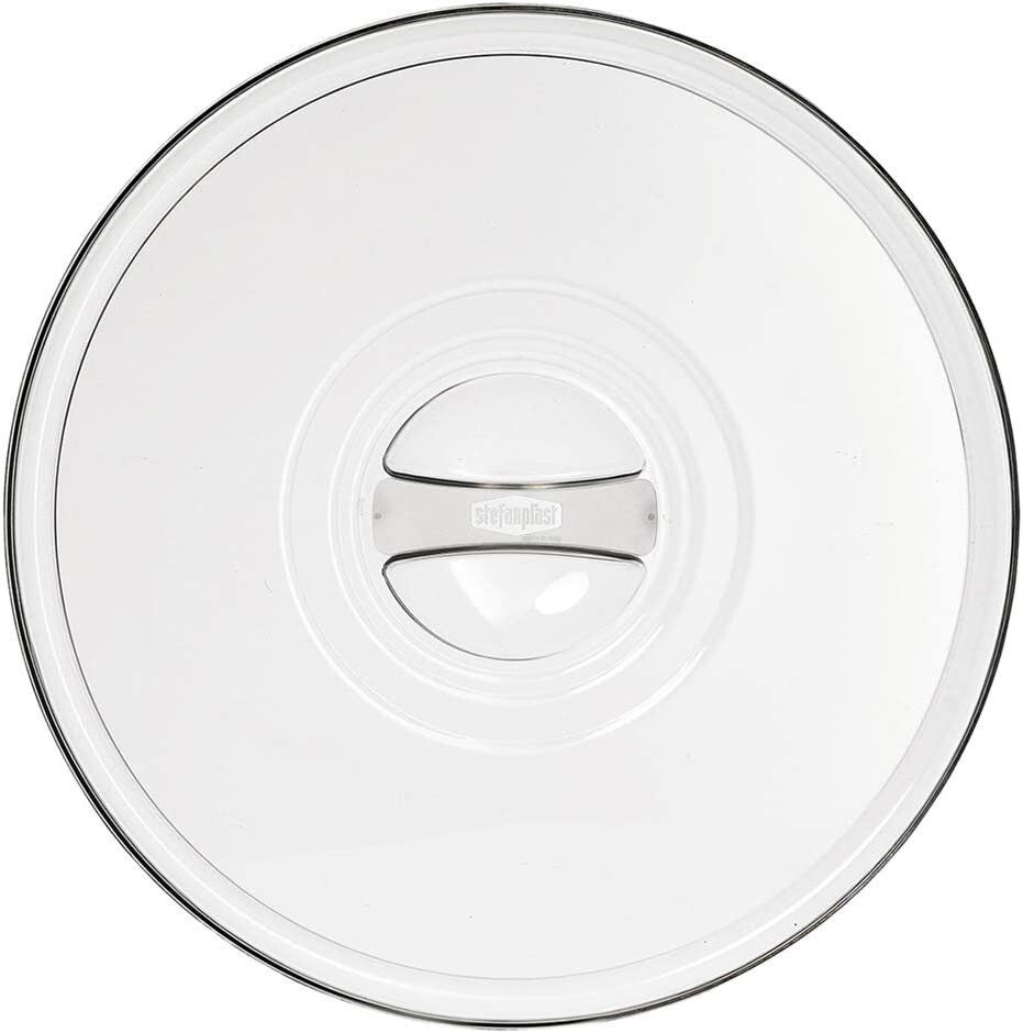 Stefanplast Tosca, Couverture Transparent CM 19 pour Aliments Qualité ...