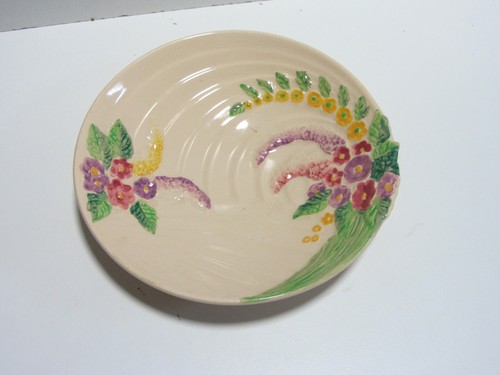 Vintage English Wade Harvest Ware Circular Floral bon bon Dish | eBay ...