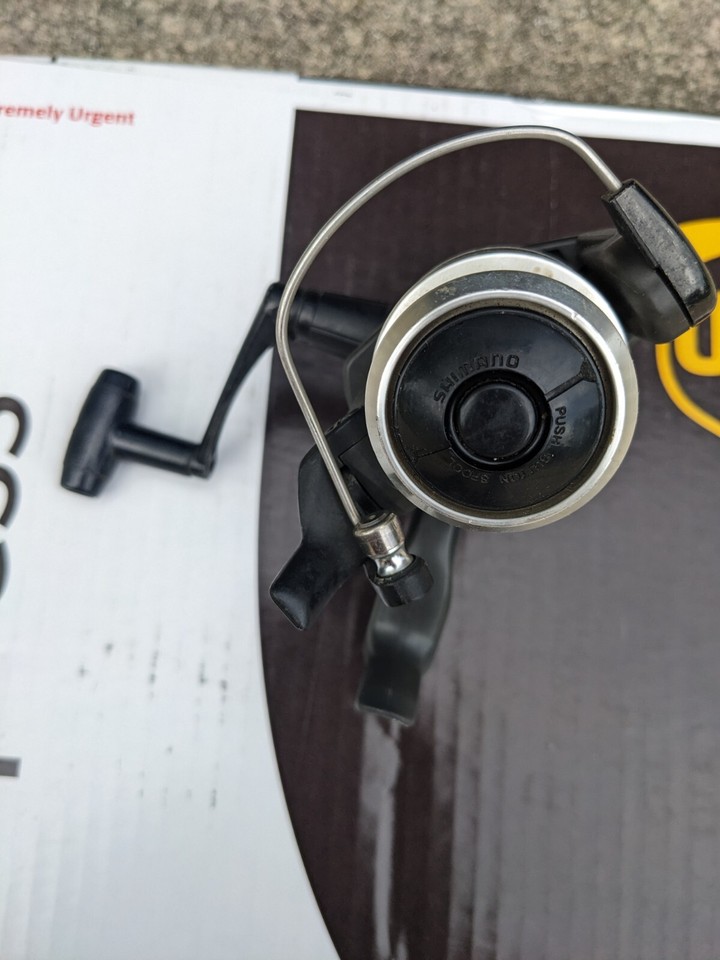 SHIMANO CX 2000R FISHING SPINNING REEL QUICKFIRE II & DYNA-BALANCE | eBay