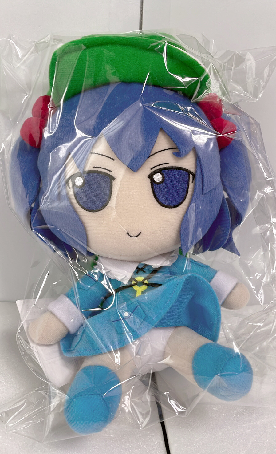 Touhou Project Nitori Kawashiro Plush Doll Fumo Fumo Nitori Series 52 ...