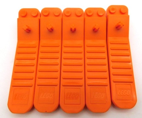 Lot of 5 LEGO Orange Plastic Brick Separators Tool | eBay