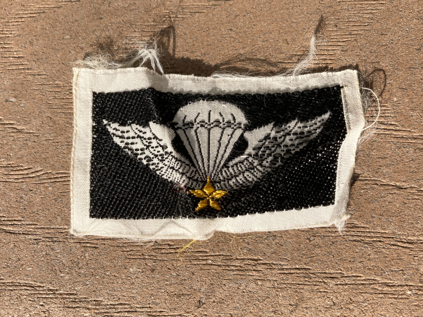 ARVN Vietnamese Airborne Master Jump Wings Bevo Patch | eBay