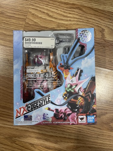 Bandai Spirits Evangelion Unit-08 NX-0055 Model NXEDGE Action Figure ...