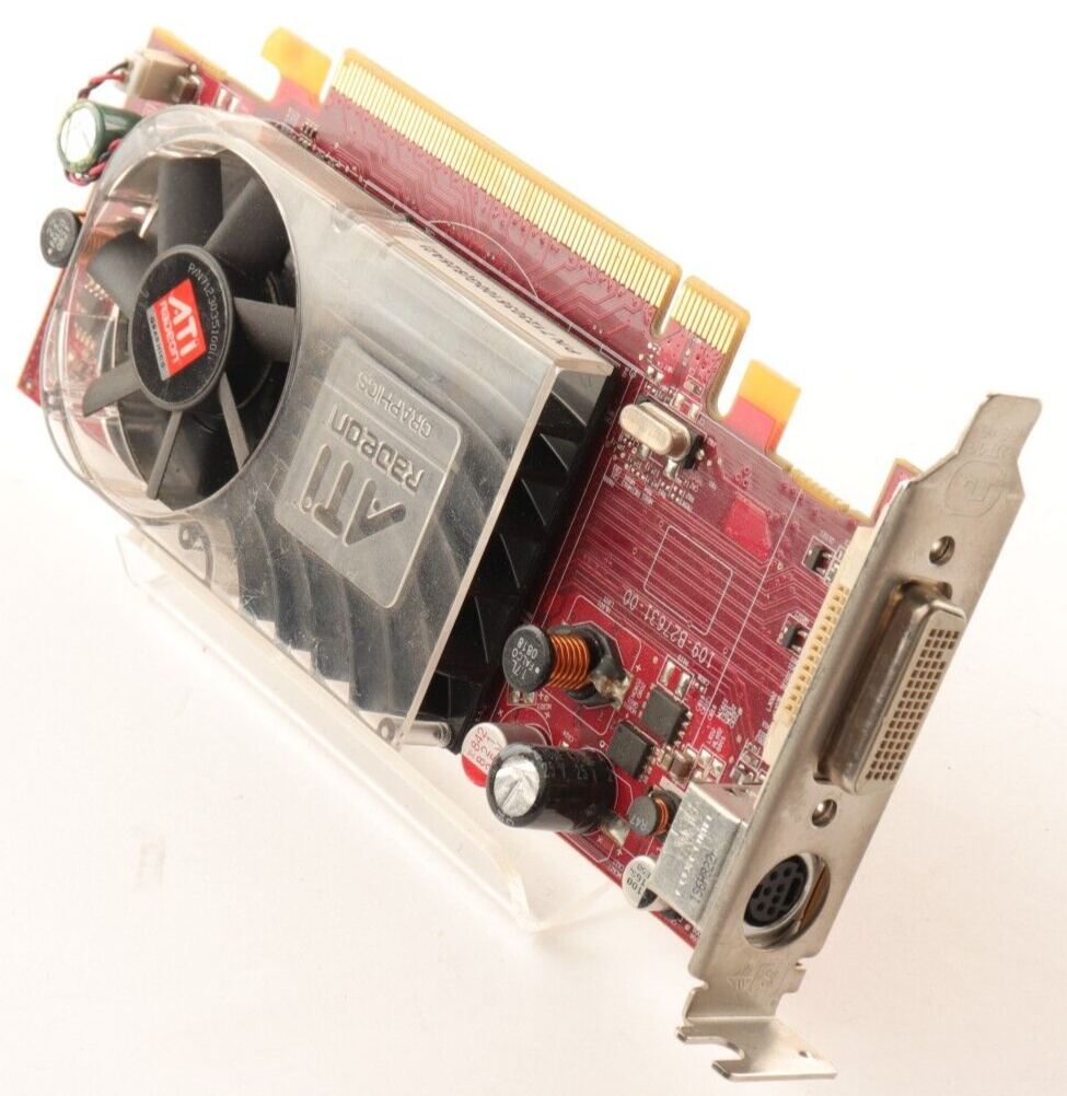 Dell CP309 ATI Radeon HD 2400 XT 256MB DMS-59 PCIe Low Profile Short ...