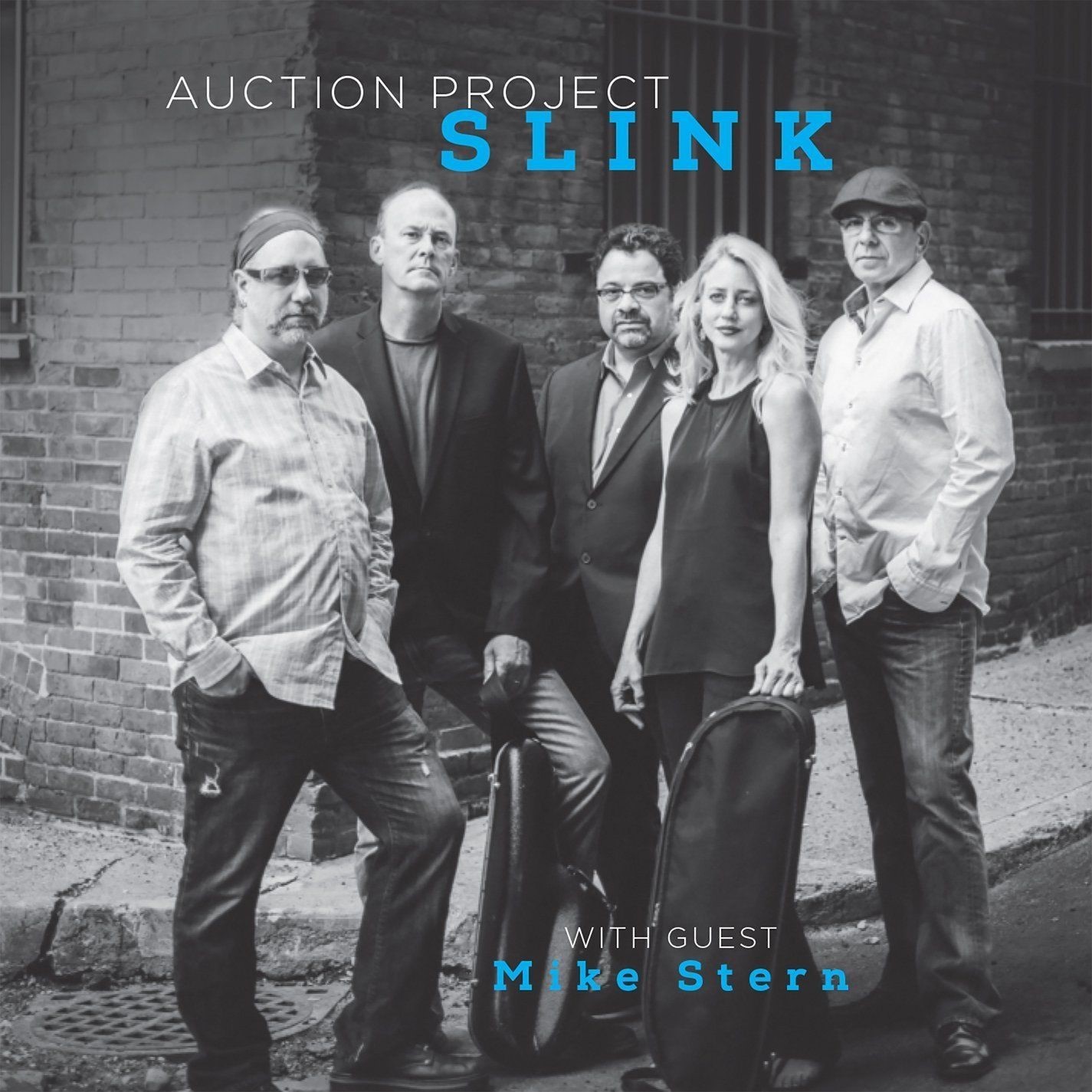 David Auction Project Bixler - Slink (Audio CD, Oct 7, 2014 ...