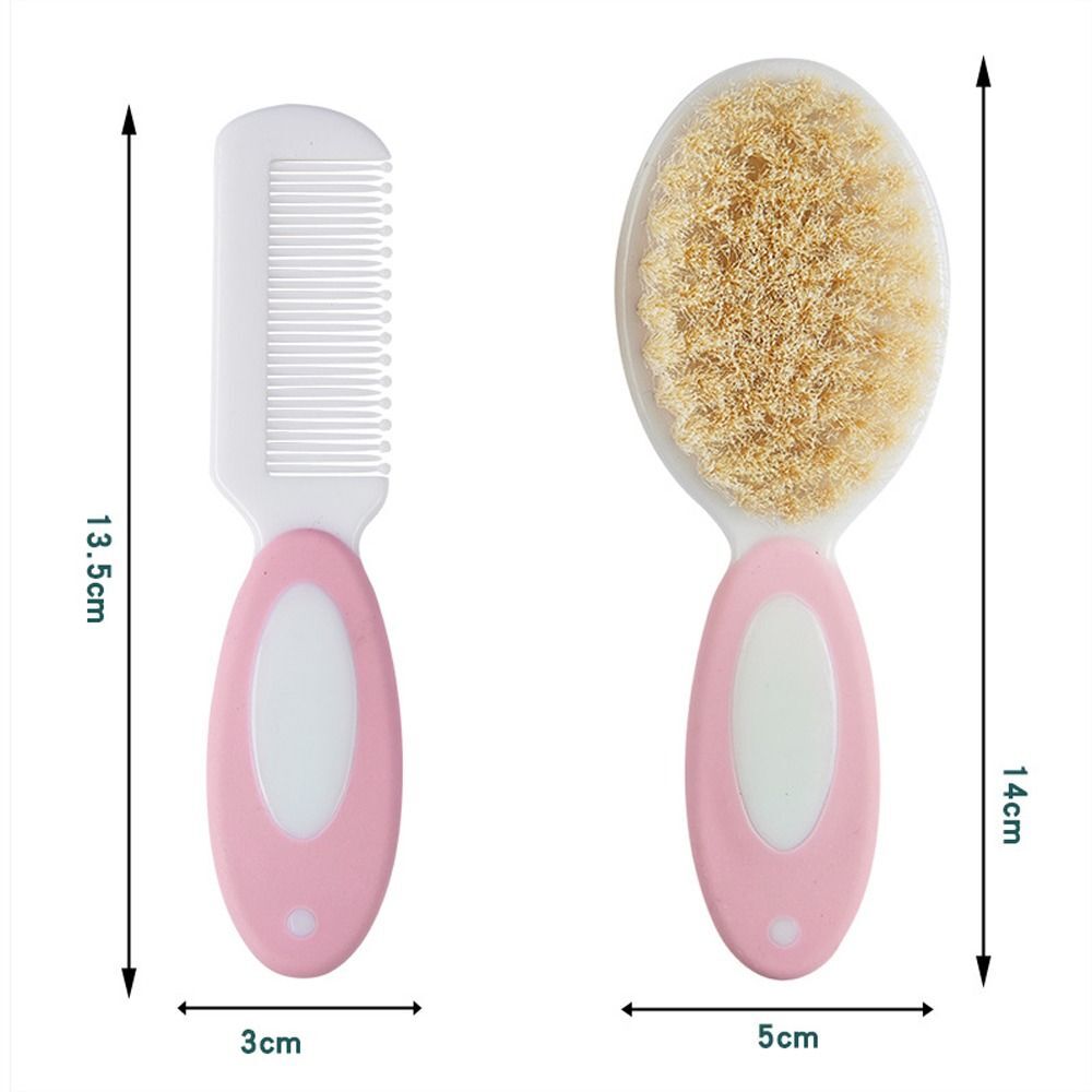 Multi-function Hair Cleaning Brush Infant Comb Massage Brush Baby Bath ...