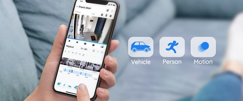 DAHUA 8MP 5MP COLORVU AUDIO IP PoE CCTV uLTRA-HD 4K SECURITY CAMERA MIC ...