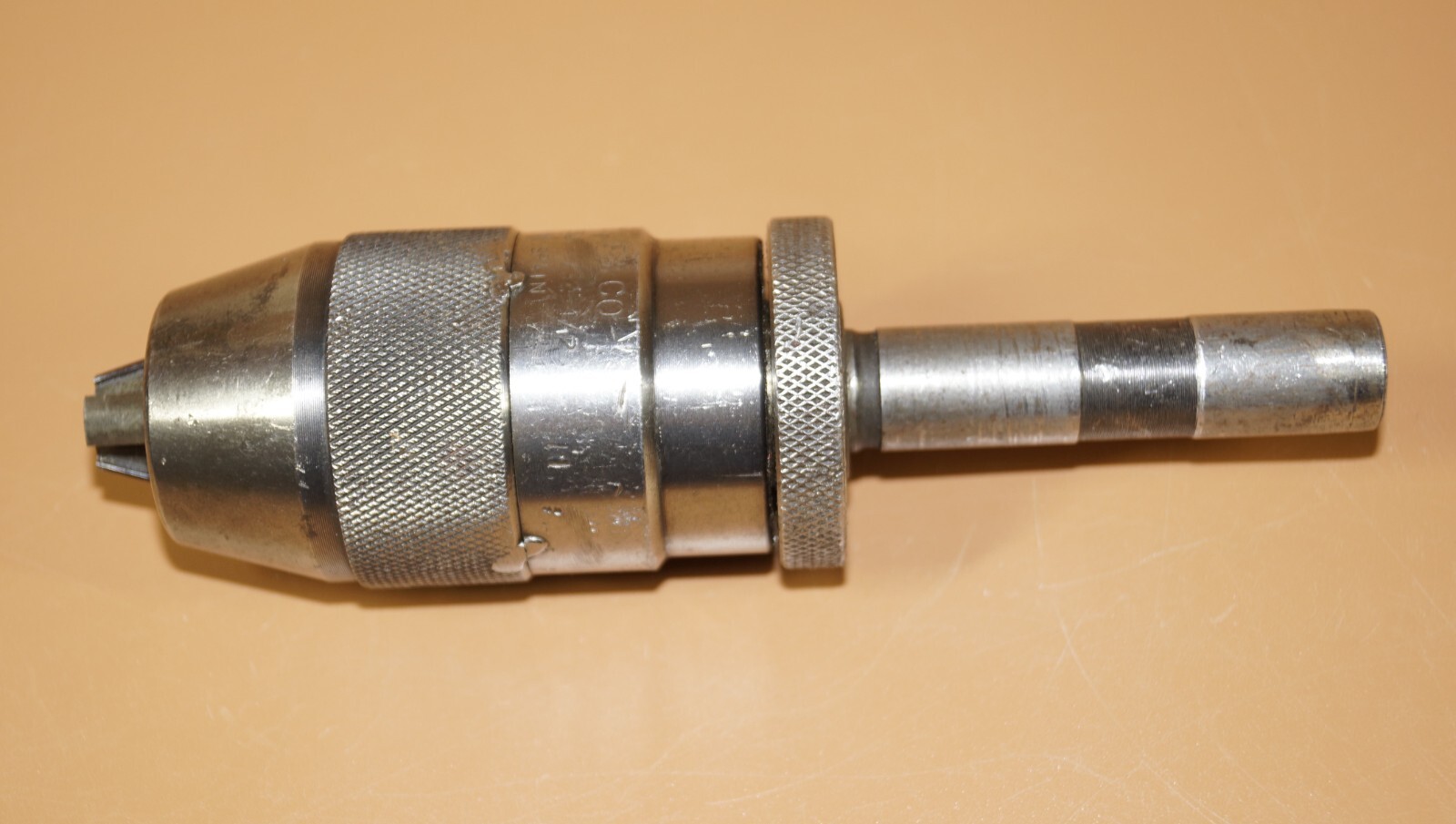 Enco Mfg Co 1154-33JT Keyless Chuck 1/32-1/2" Capacity, 5/8" Jacobs ...