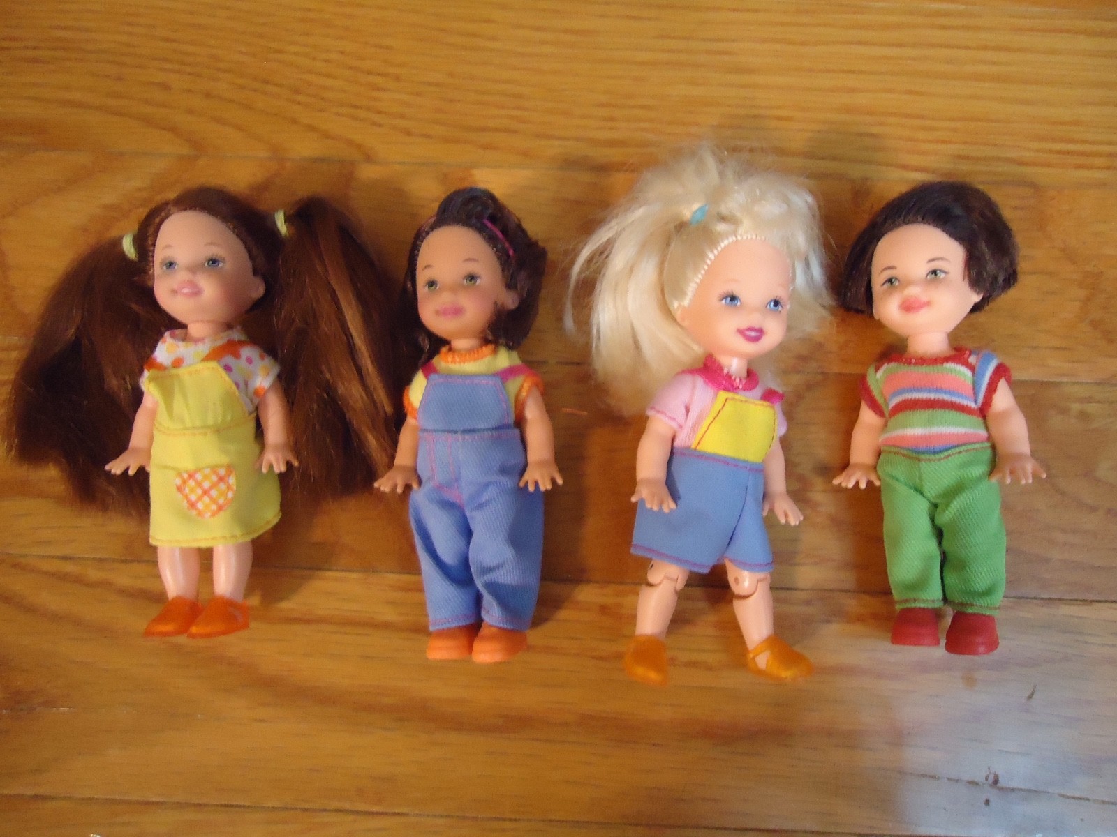 2000 Kelly Club Dolls Amusement Park - Chelsie, Marisa, Kelly & Ryan | eBay