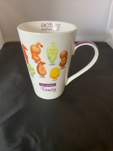 Actos Family Pharmaceutical Drug Rep Mug Kidney Characters Internal ...