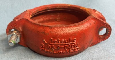 VICTAULIC FIRELOCK EZ COUPLING, 3"/88.9, STYLE 009N, **MISSING 1 BOLT ...