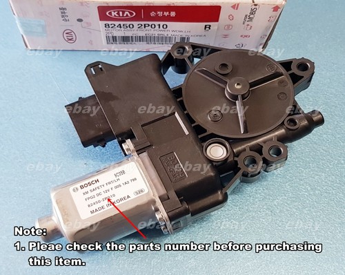 OEM Front Power Window Motor Left Side LH For KIA Sorento 2011-2015 ...