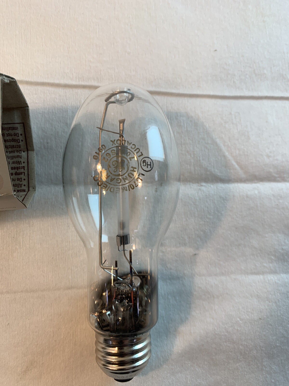 GE LU70 Lucalox Lamp High Pressure Sodium Bulb 70 for S62 Ballast | eBay