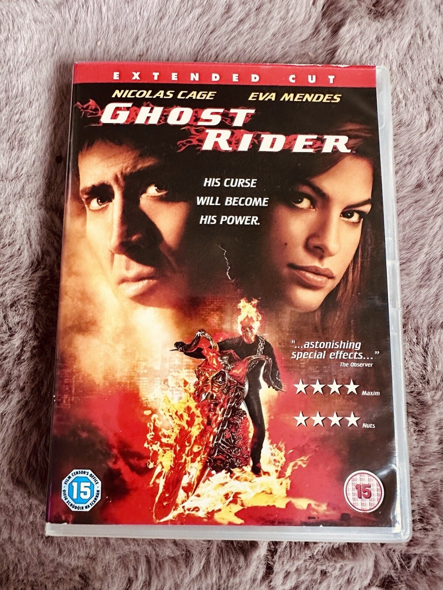 Ghost Rider Film Ghost Rider Poster Hi Res Stock Photography And