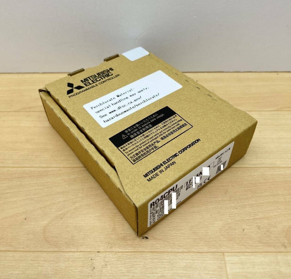 Mitsubishi R04CPU sequencer CPU unit electrical equipment Module from ...