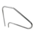 46x37" 304 Stainless Steel Swimming Pool Ladder Step Handrail In-Ground ...