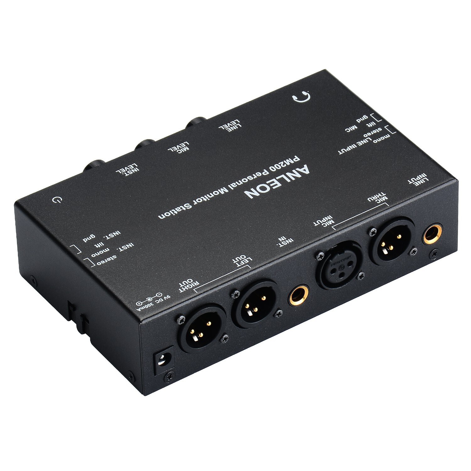 ANLEON PM200 Personal Monitor Station Multi-Channel Mixer stage monitor