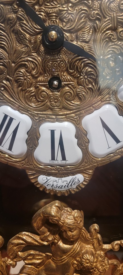 French Style Versailles Clock | eBay