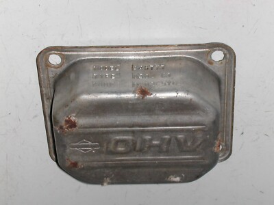 Briggs and Stratton Valve Cover, used, old gasket still intact. | eBay