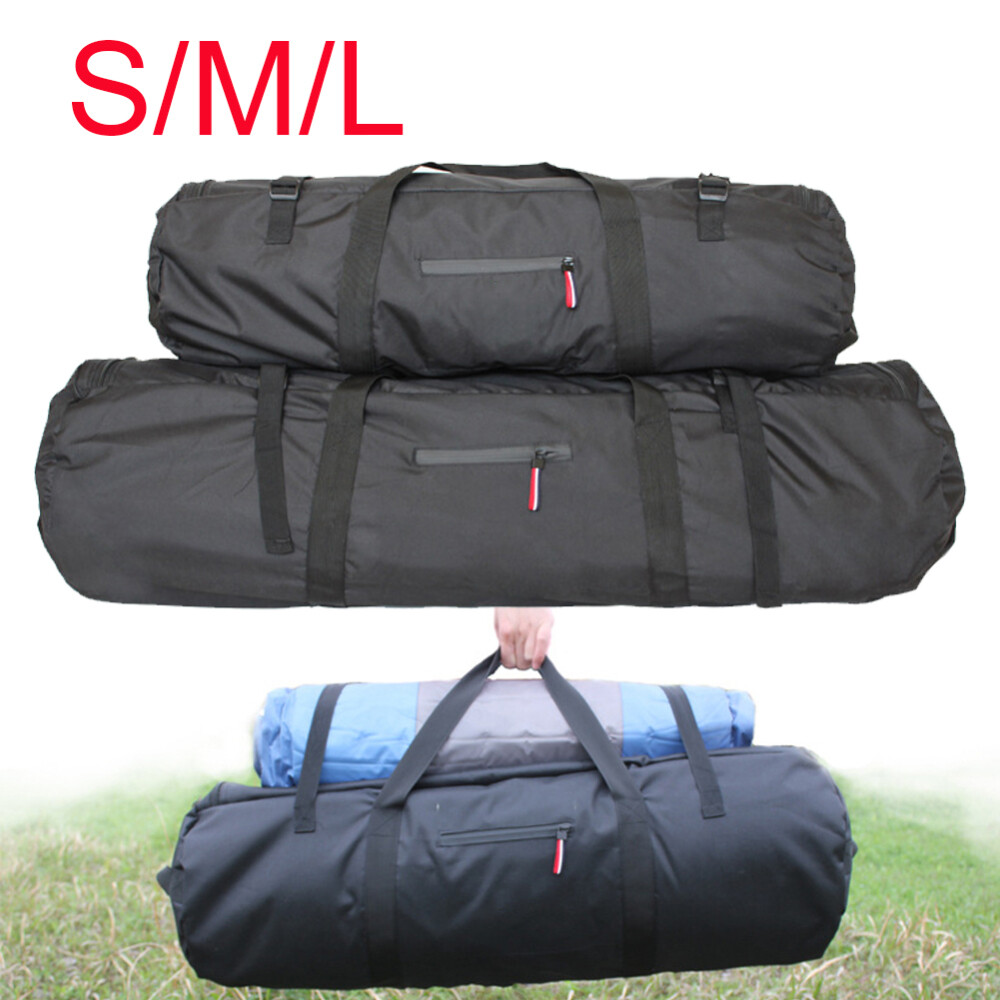 Foldable Tent Carry Bag Canvas Heavy Duty Multiuse Outdoor Camping ...