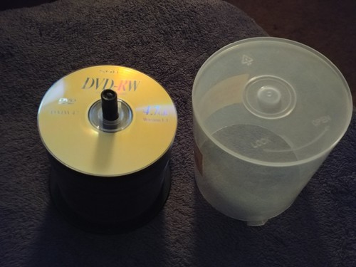 Pack Of 61 CompUSA DVD+R 6 Imation DVD+R 10 Sony DVD-R 10 Sony DVD+RW ...