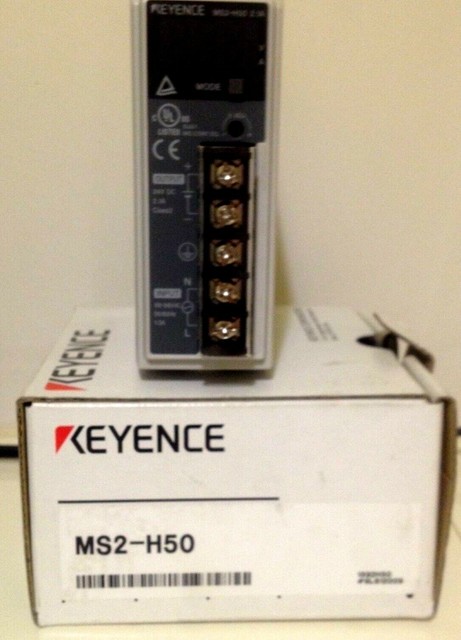 KEYENCE Ms2-h50 MS2H50 Switching Power Supply 24vdc for sale online | eBay