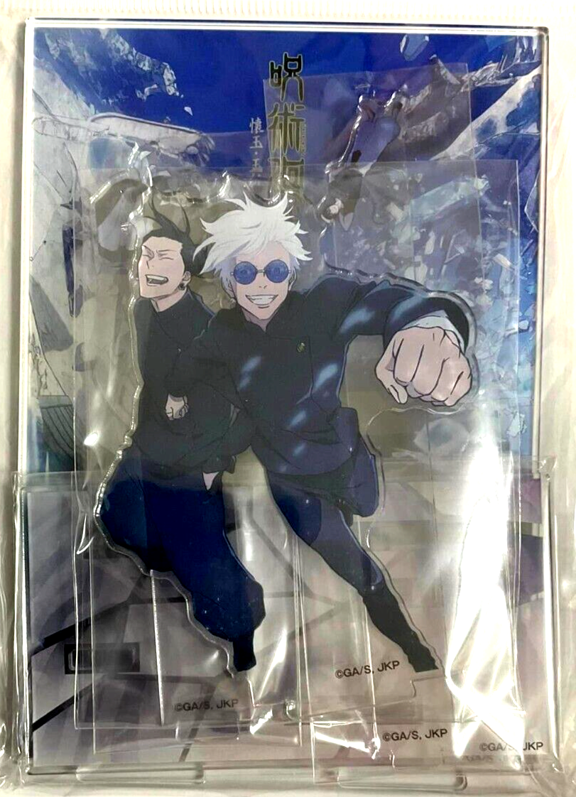 Jujutsu Kaisen DE Multi Acrylic Stand Figure Satoru Gojo Suguru Geto ...