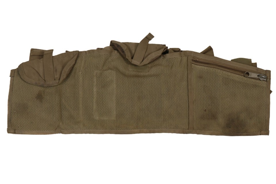 USMC Marine Corp Chest Rig Coyote Tan Tactical Assault Panel TAP Vest ...