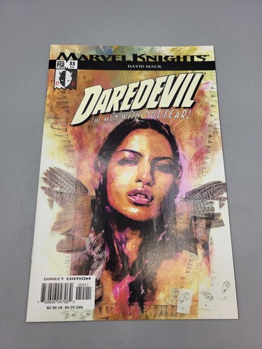 Daredevil Vol 2 #55 February 2004 Echo Part 5 Illustrated Marvel Comic Book | eBay