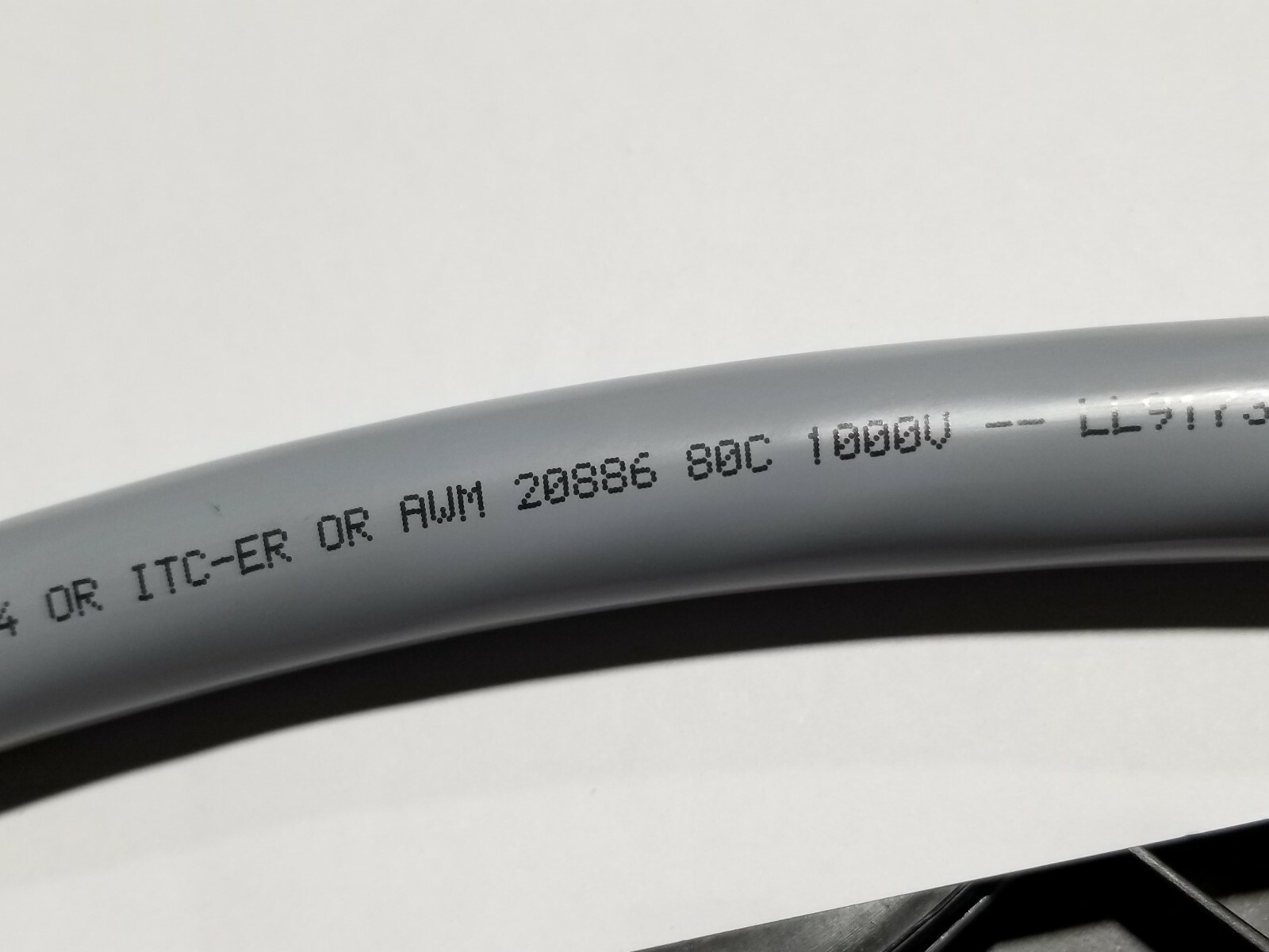Lutze A3082025 20/25C SILFLEX PLTC-ER Flexible Control Cable ITC-ER ...