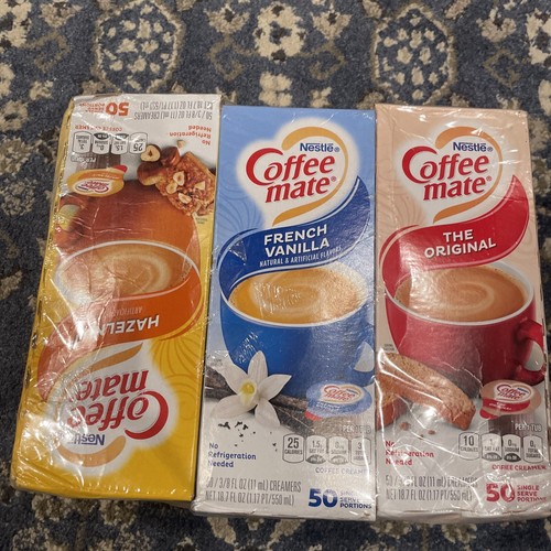 Nestle Coffee mate Liquid Coffee Creamer Singles, Variety Pack 150ct ...