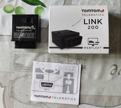 TomTom telematics link 200 - boîtier géolocalisation gps | eBay