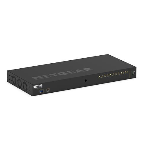 Netgear M4250-10G2XF-PoE+ Gestito L2 L3 Gigabit Ethernet 10 100 1000 ...