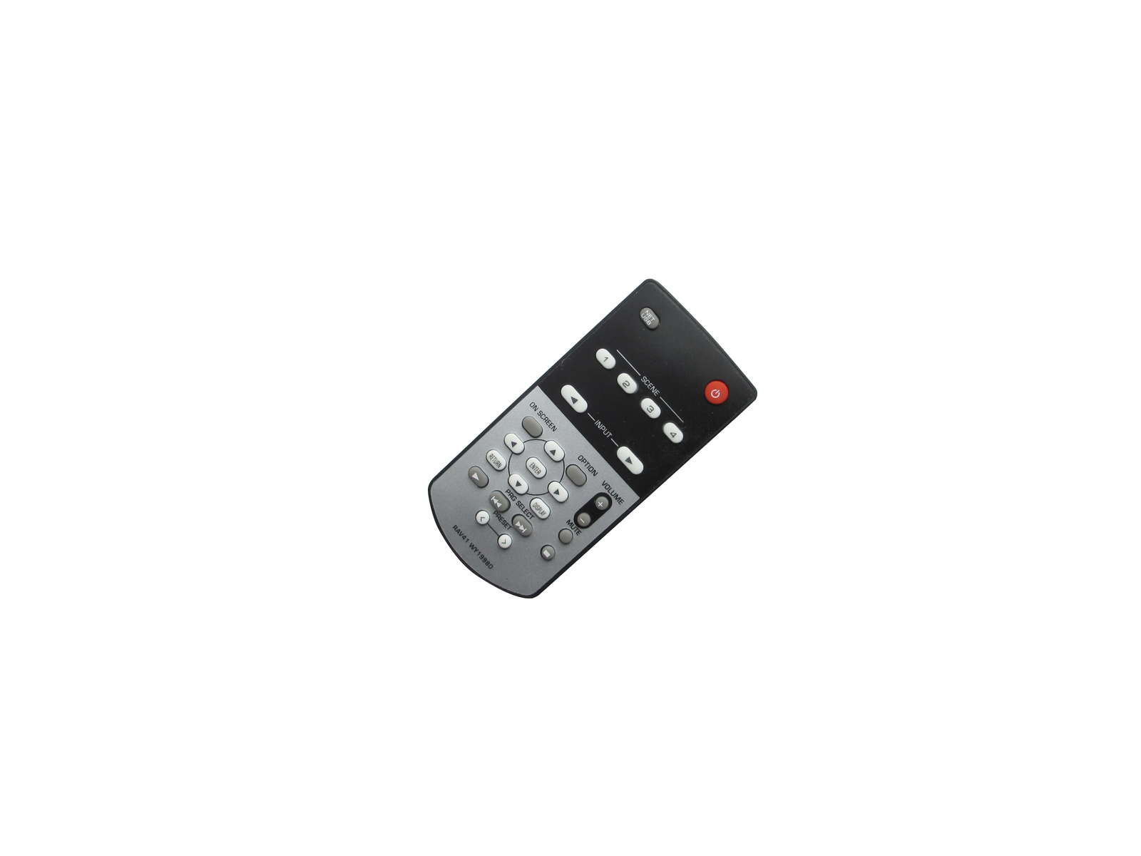 Simplified Remote Control For Yamaha RAV41 RX-A1010 RX-A1010BL A/V AV ...