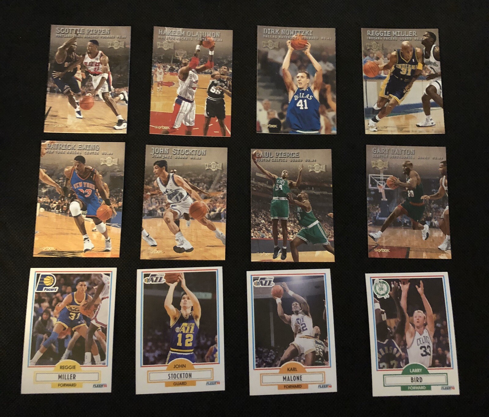 Lot Of 50 NBA Basketball Cards. Lots Of Semi- Star/HOF. Pippen, Shaq ...