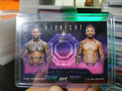 2024 Topps Midnight UFC - Constellations Twilight TJ Dillashaw,Cody ...