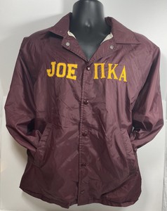 Pi kappa alpha zip up jacket - youlasopa