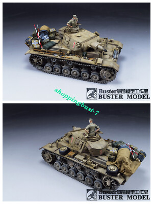 DRAGON 6431 1/35 WW.II German Armed Forces III Tank N Type 501st Heavy ...