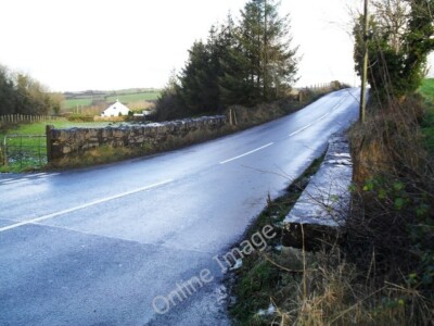 Photo 6x4 Derrynoose Road at Crossnamoyle Annaseeragh Townland of ...