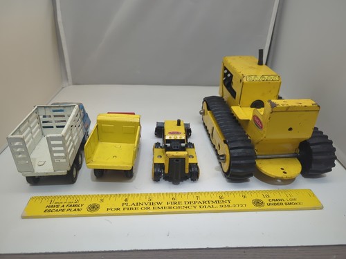 Vintage 1970's Tonka Trucks And Bulldose Lot | eBay