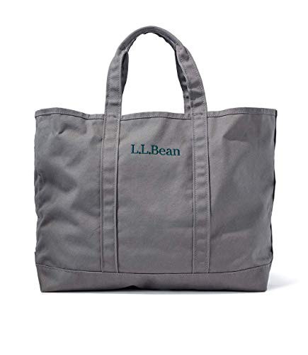[LL Bean] Tote Bag Grocery Tote Platinum | eBay
