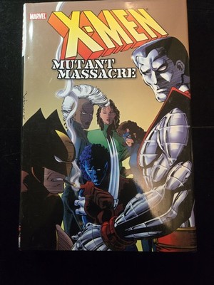 X-Men Mutant Massacre Hard Cover, Marvel Comics | eBay