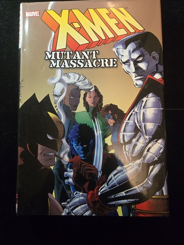 X-Men Mutant Massacre Hard Cover, Marvel Comics | eBay