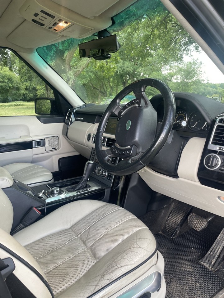 Silver grey Range Rover Vogue 3.6 TDV8 L322 | eBay UK