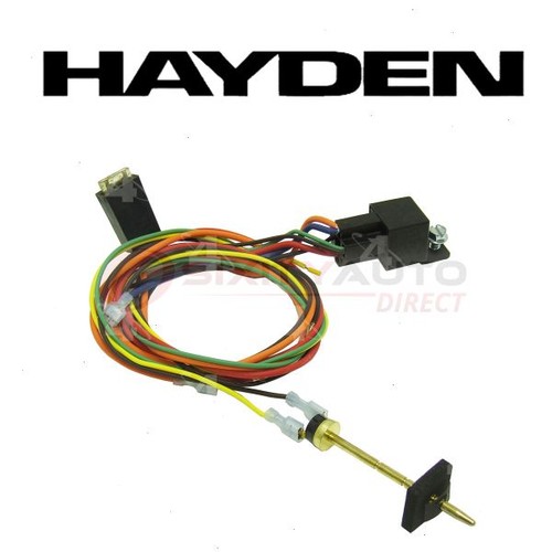 Hayden Engine Cooling Fan Controller for 2002-2010 Saturn Vue - Belts ...